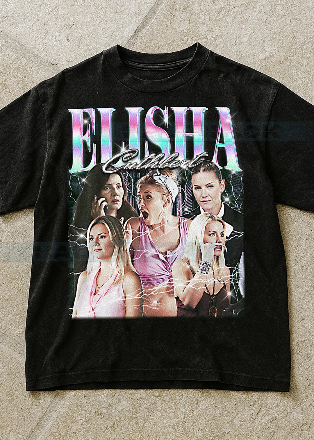 Elisha Cuthbert Bootleg Shirt, Vintage Actress Star Celebrity Performer ...
