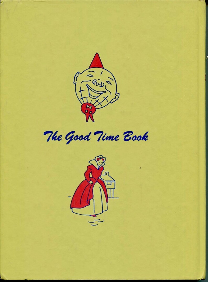 Educational Activities the Good Time Book by Caroline Horowitz - Etsy