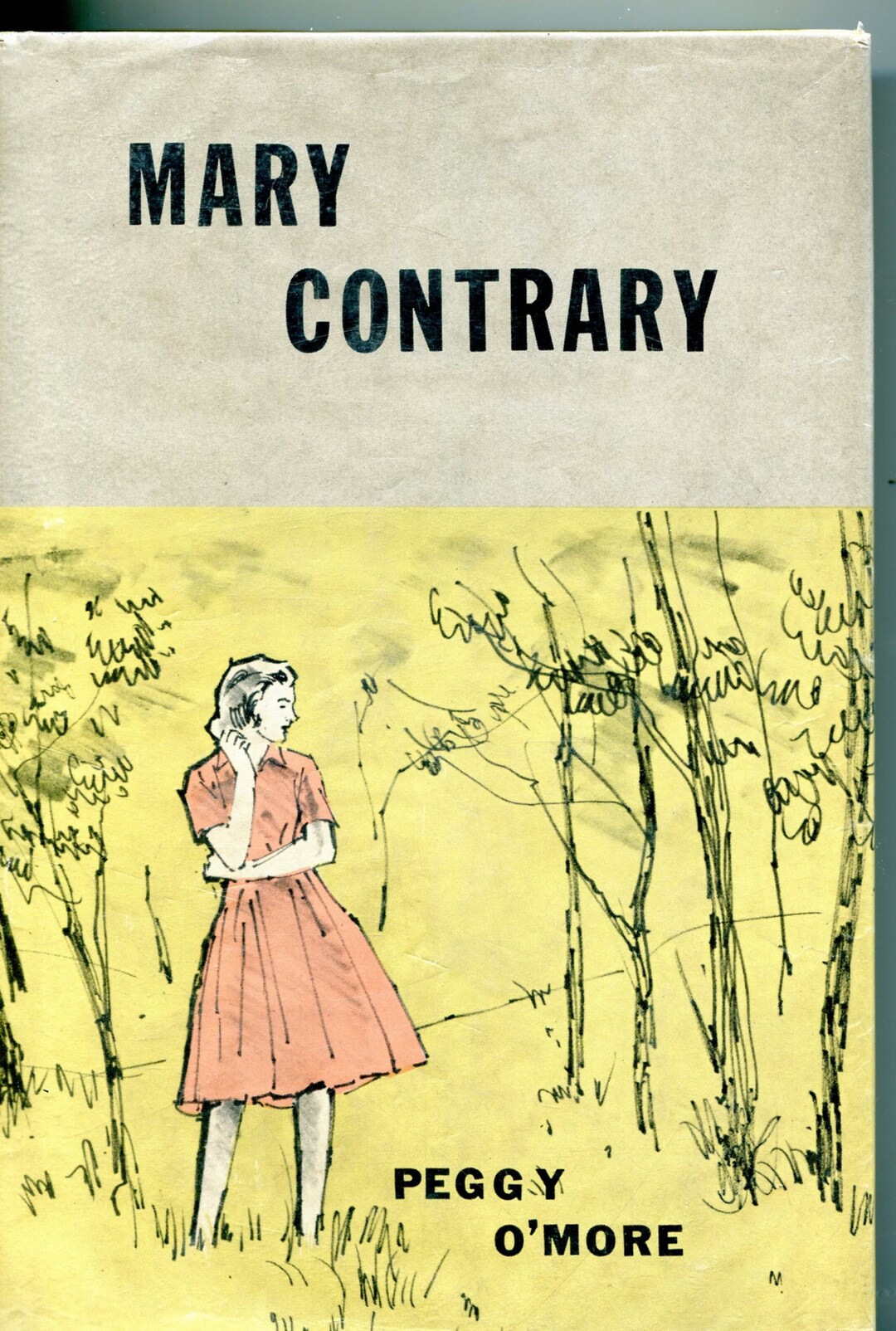 Mary Contrary Peggy O'more Vintage Teen Fiction - Etsy
