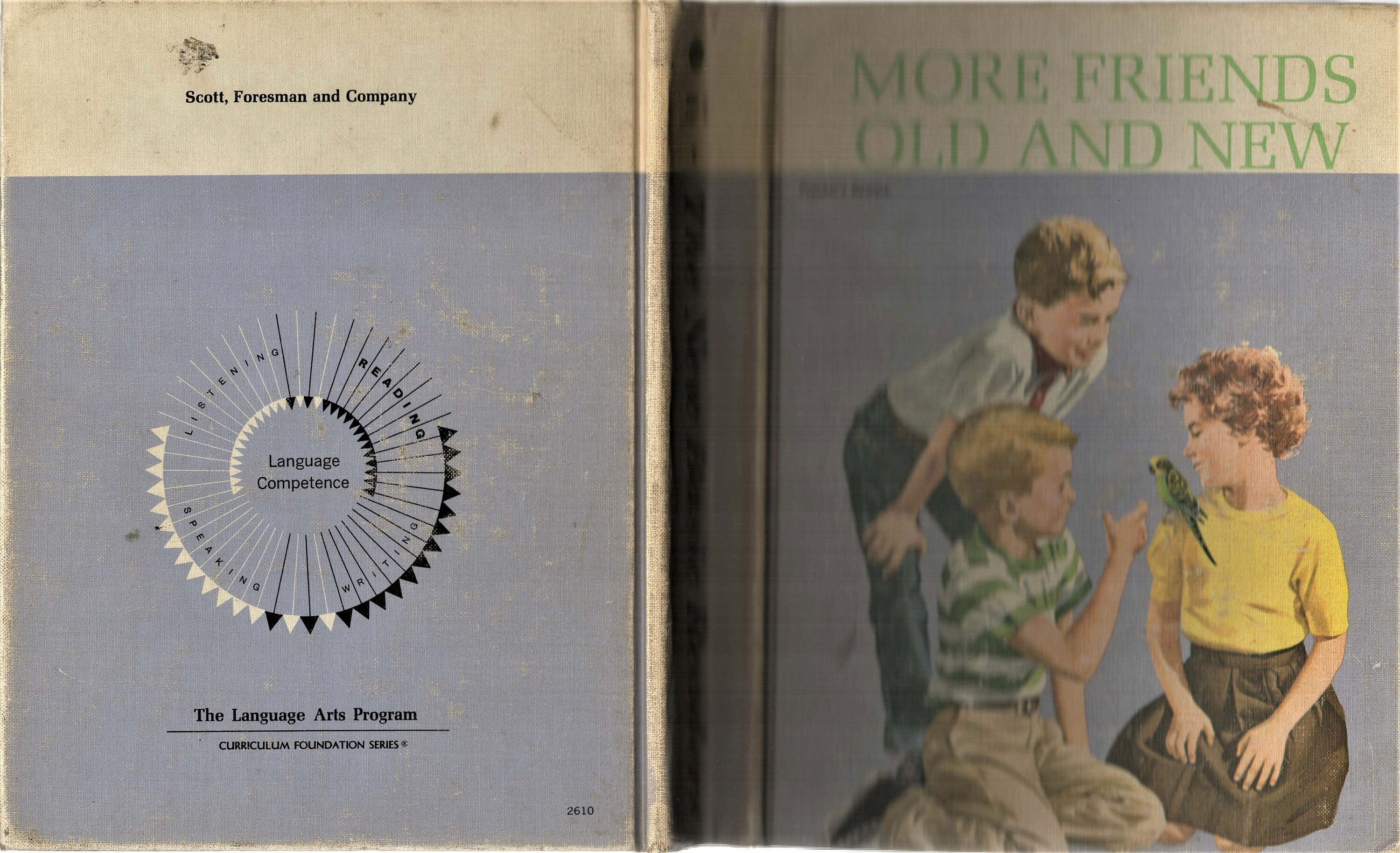 More Friends Old and New, the New Basic Readers Teacher's Edition Helen ...