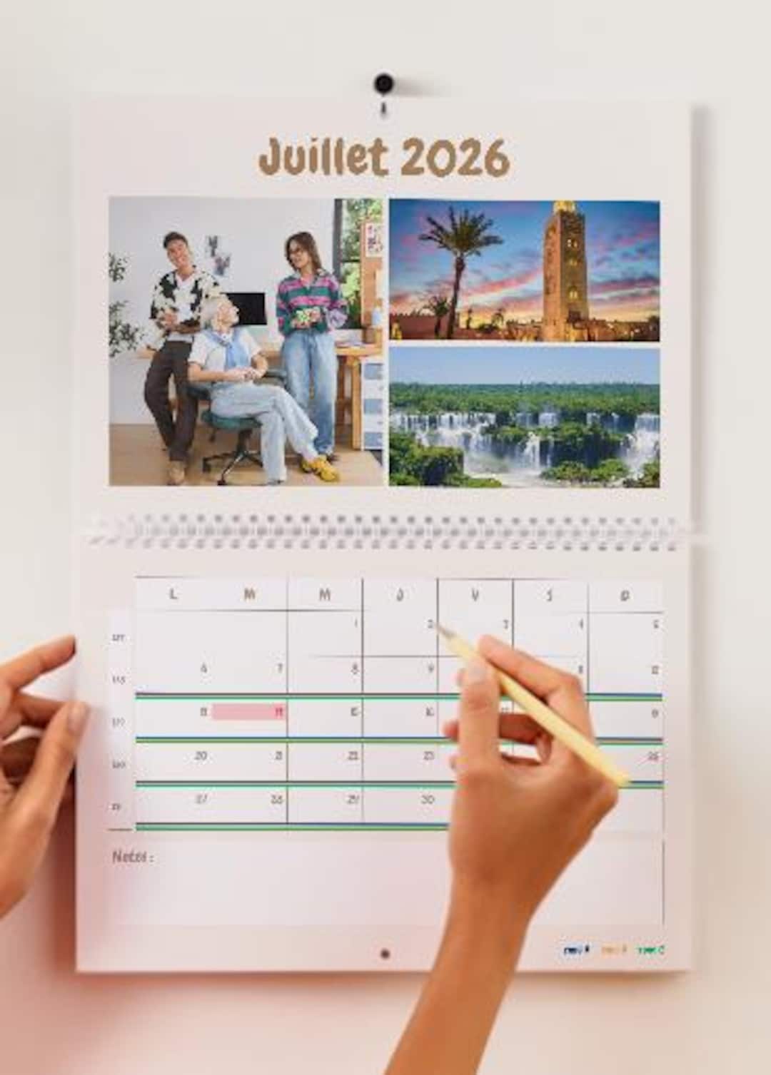 Calendrier 2026 | Vacances scolaires et jours fériés France | Photos ...