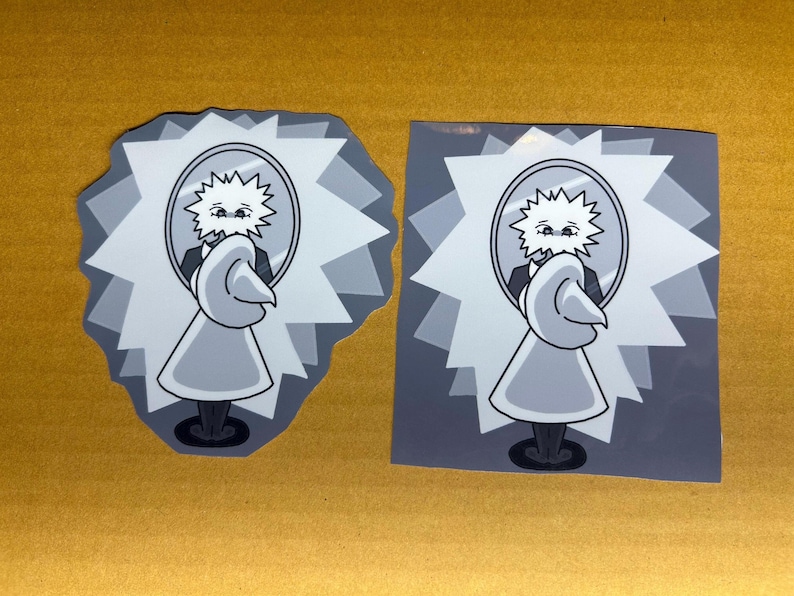 Siffrin & Loop Sticker - Etsy