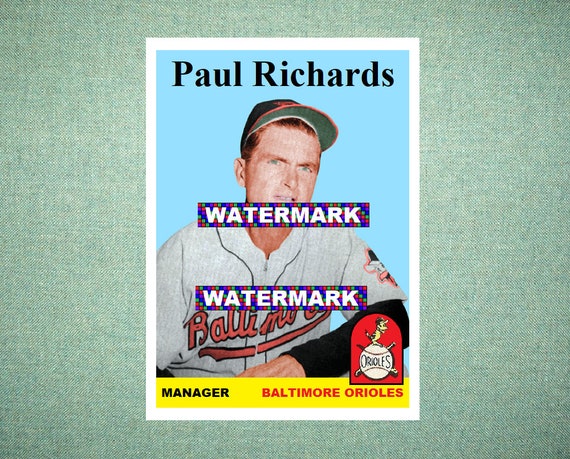 Paul Richards Baseball