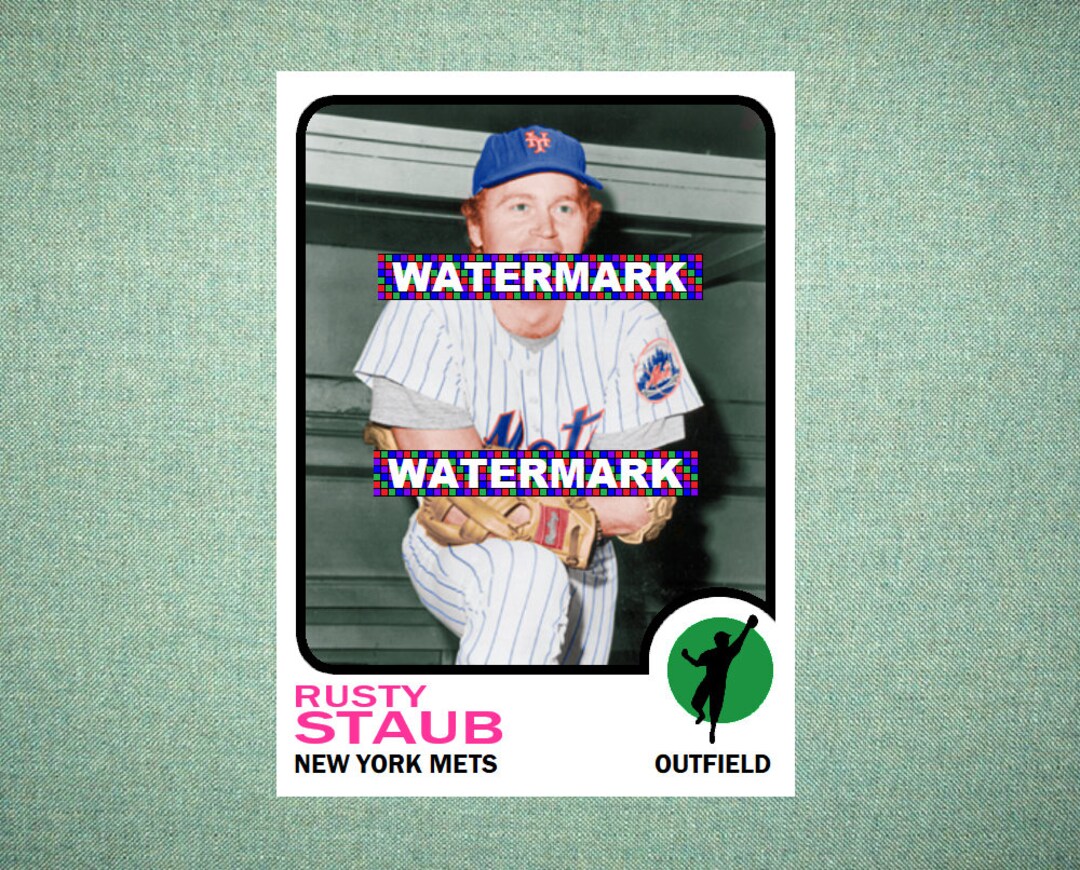 Rusty Staub New York Mets ORIGINAL card That Could Have - Etsy