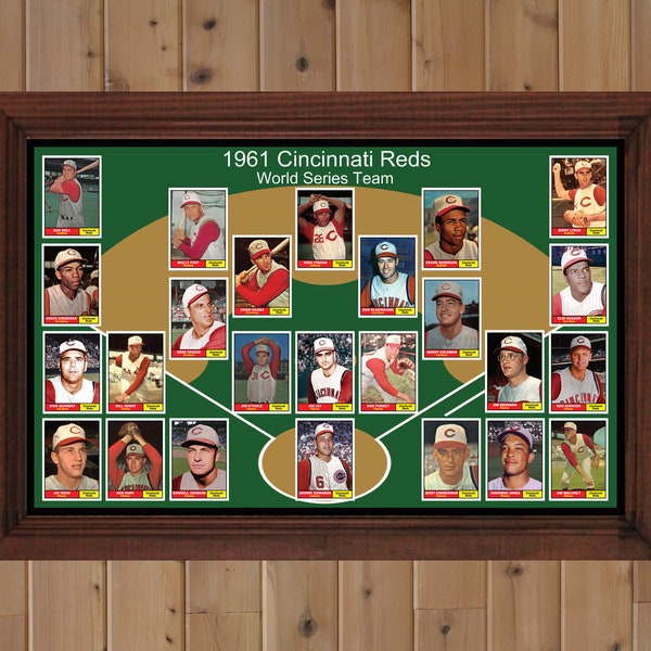 Cincinnati Reds Birthday Card - Etsy