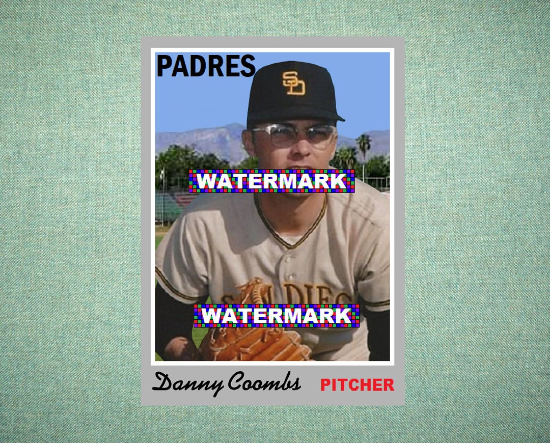Danny Coombs San Diego Padres ORIGINAL card That Could - Etsy