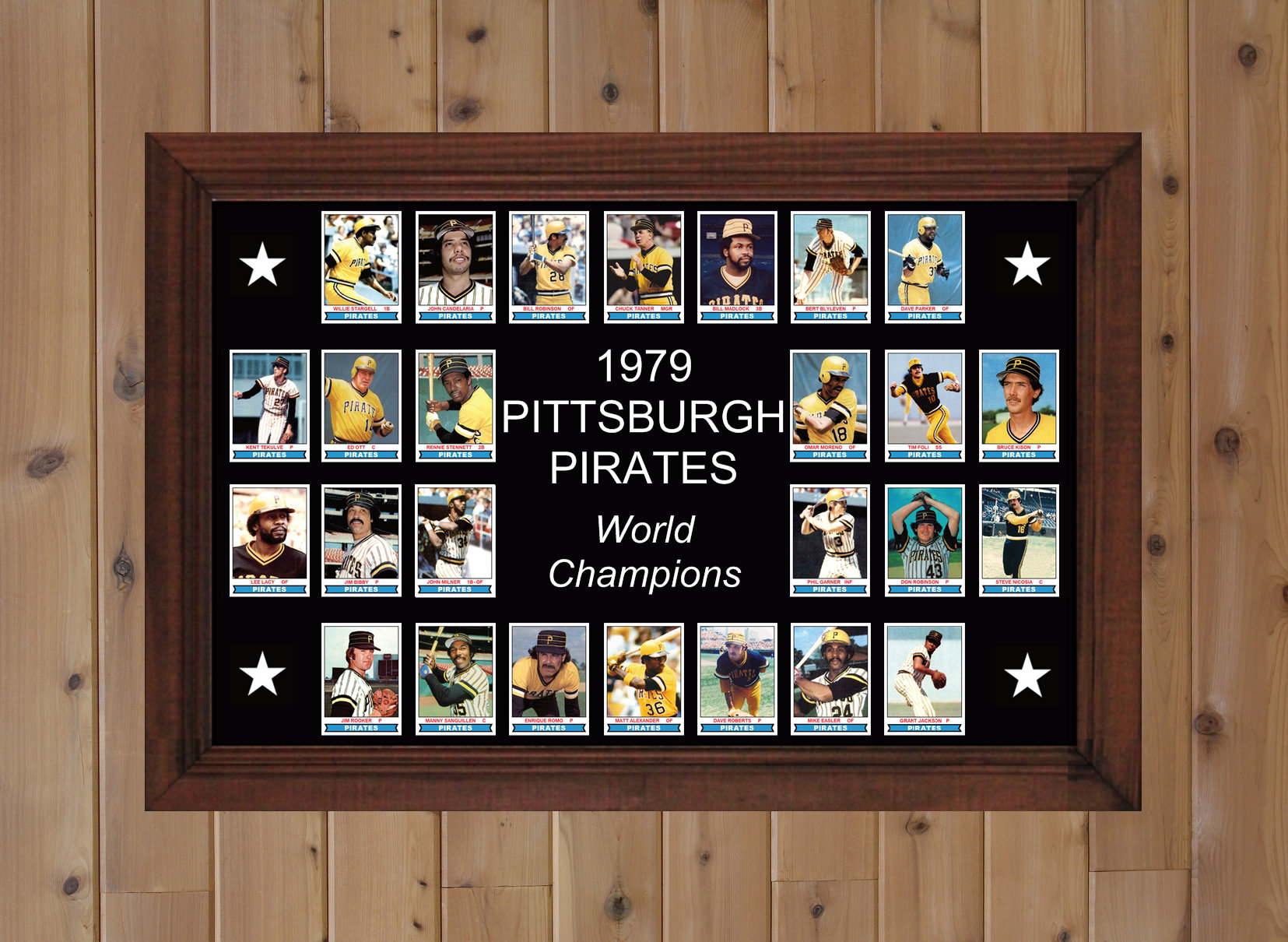 1979 PITTSBURGH PIRATES Poster Decor Gift Wall Art 1979 World Series ...