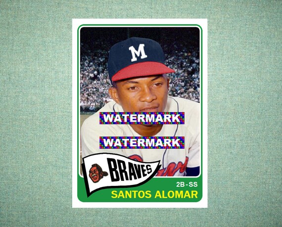 Art & Collectibles Gene Leek Cleveland Indians Custom Baseball Card ...