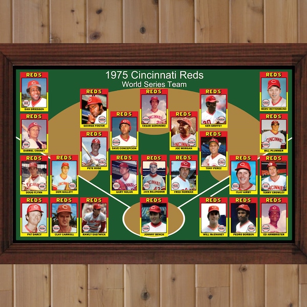 Cincinnati Reds Birthday Card - Etsy