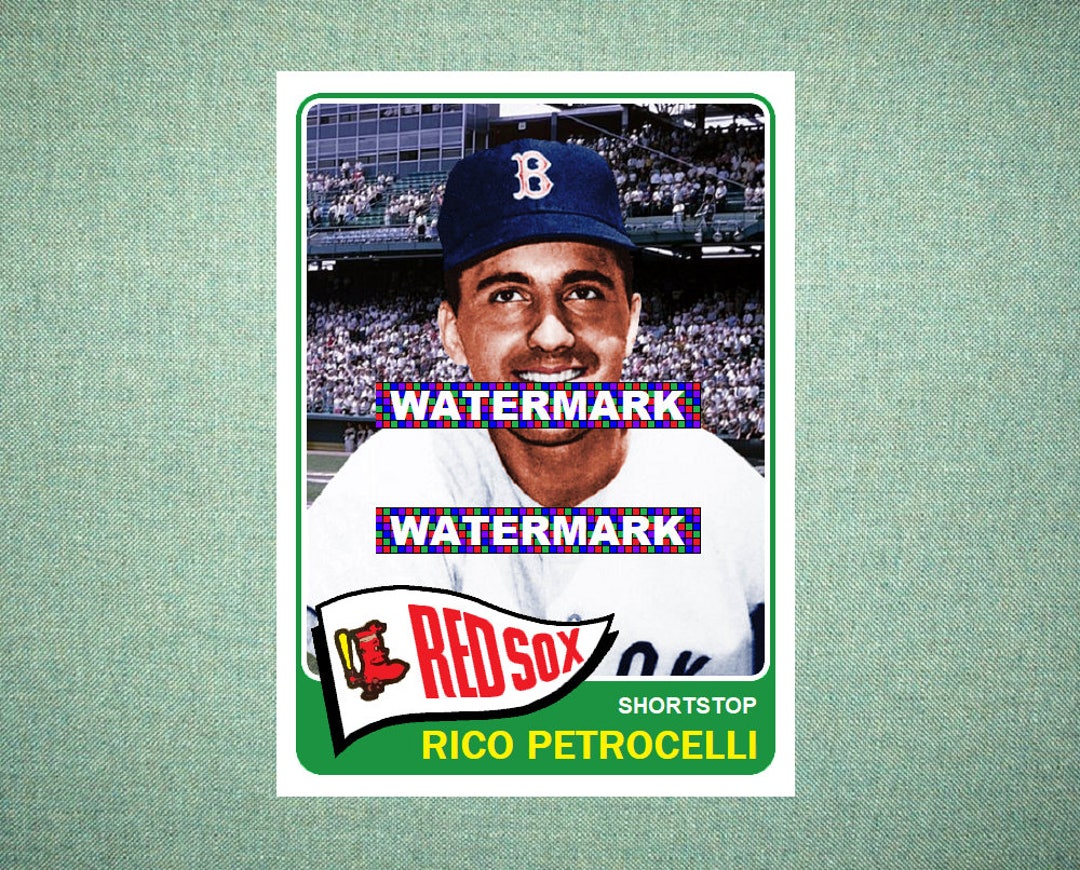 Rico Petrocelli Boston Red Sox, ORIGINAL card That Could Have Been by ...