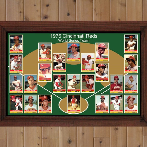 Cincinnati Reds Birthday Card - Etsy