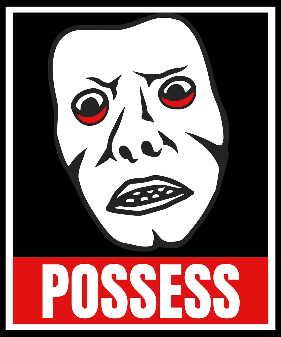 The Exorcist Possess Shirt, Horror Movie Pun Tee, Demonic Possession T ...