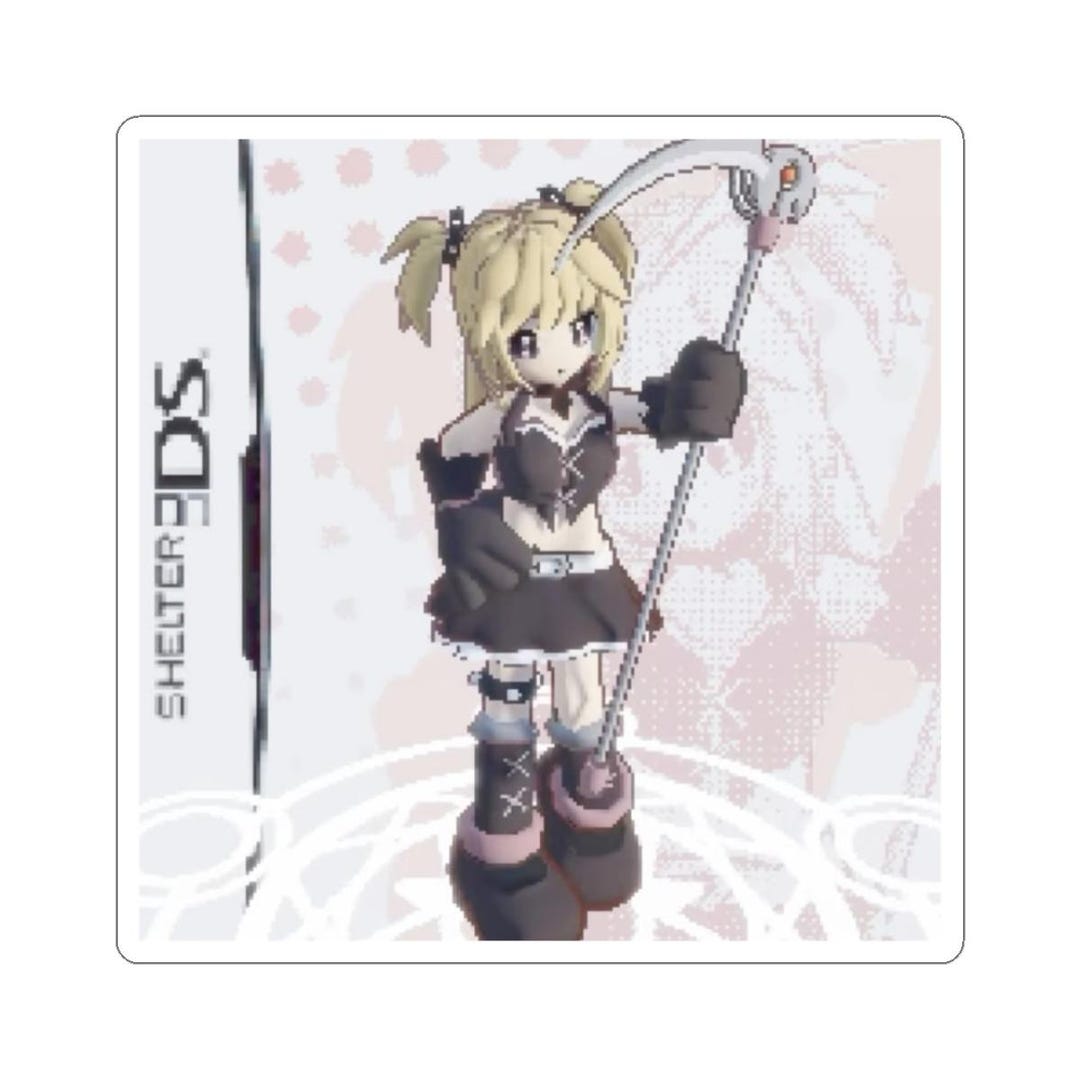 Anime Misa Misa Sticker | Glossy Kiss-cut Decal - Etsy