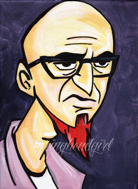 Dr. Rusty Venture From Venture Brothers Print | Etsy