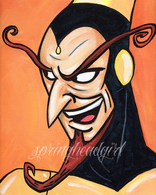 The Monarch From Venture Brothers - Print - Etsy