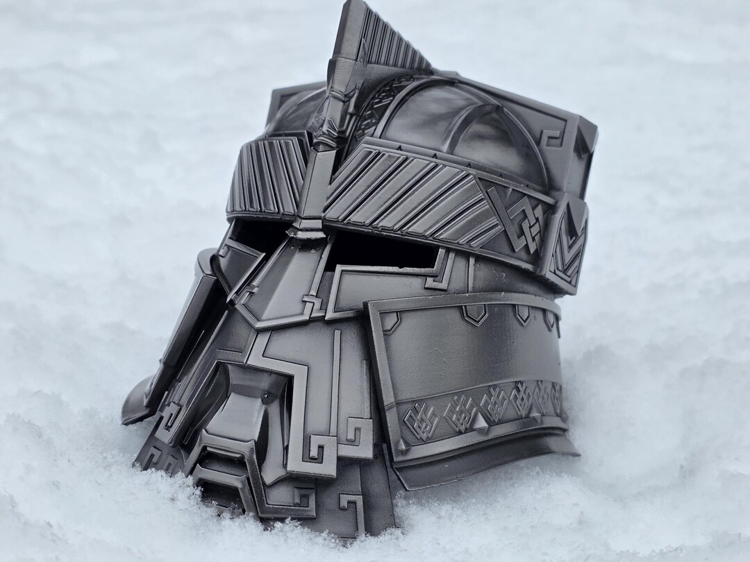 Ancient Dwarven Warrior Helmet - Etsy