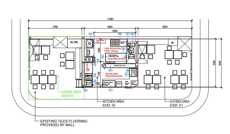 Custom 2D CAD Space Planning Drawing | Floor Plan Layout | Interior ...