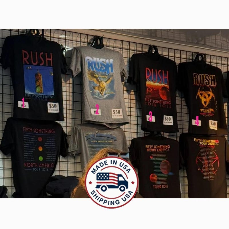 Band Tour 2026 Tshirt - Etsy