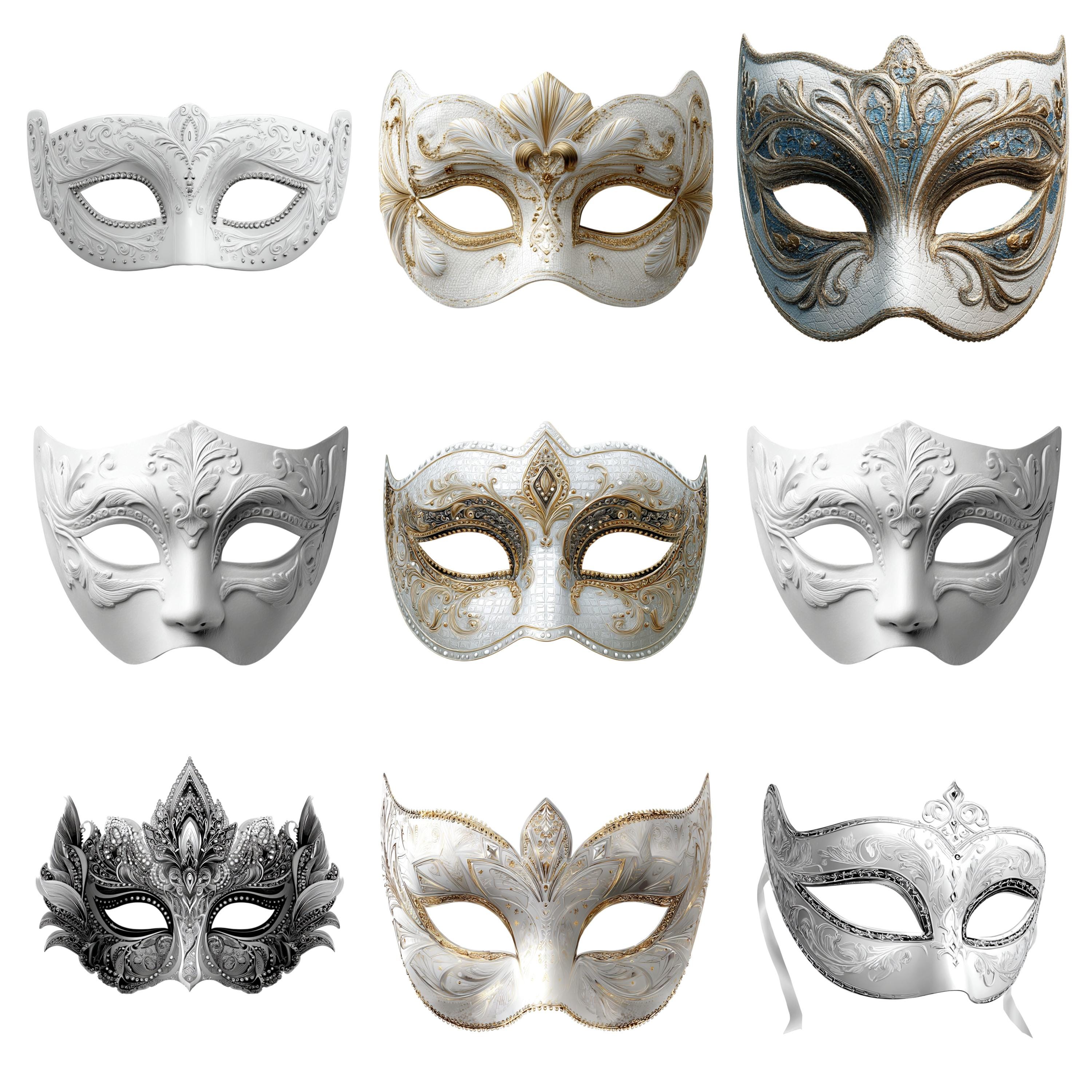 Venetian Masquerade Mask – Elegant Ball Mask for Women & Men, Carnival ...