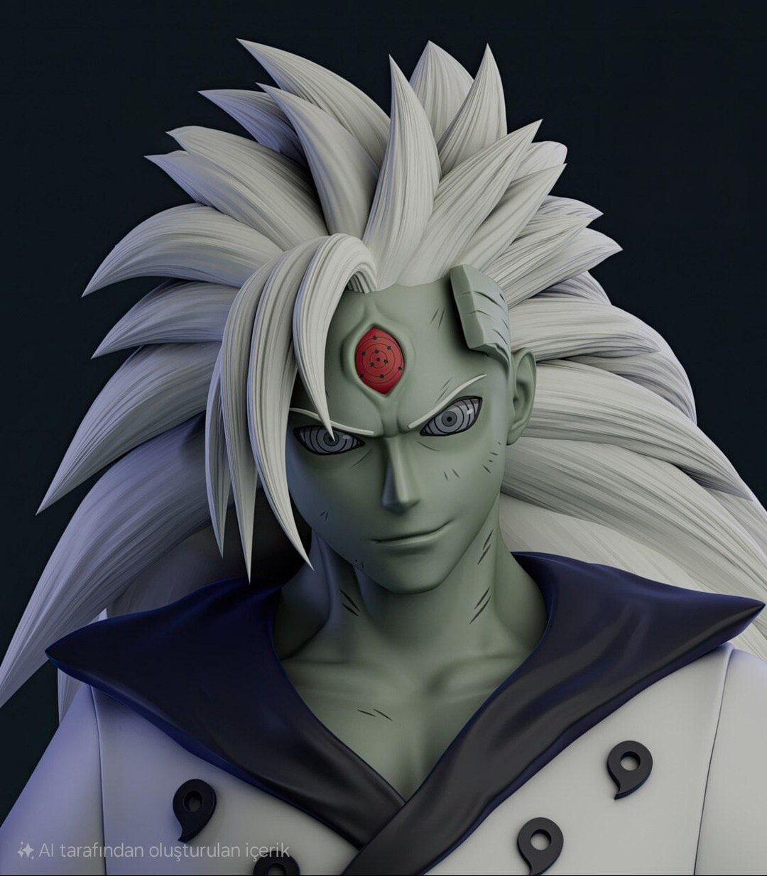 Naruto Shipuden Uchiha Madara 3D Model Figure (all Taxes Are Included ...