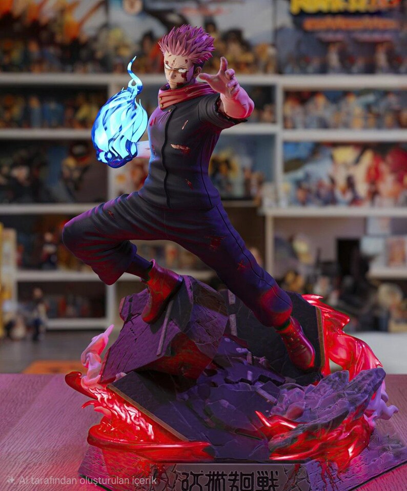 Yuji Itadori- Jujutsu Kaisen 3D Model Figure the Price Includes All ...