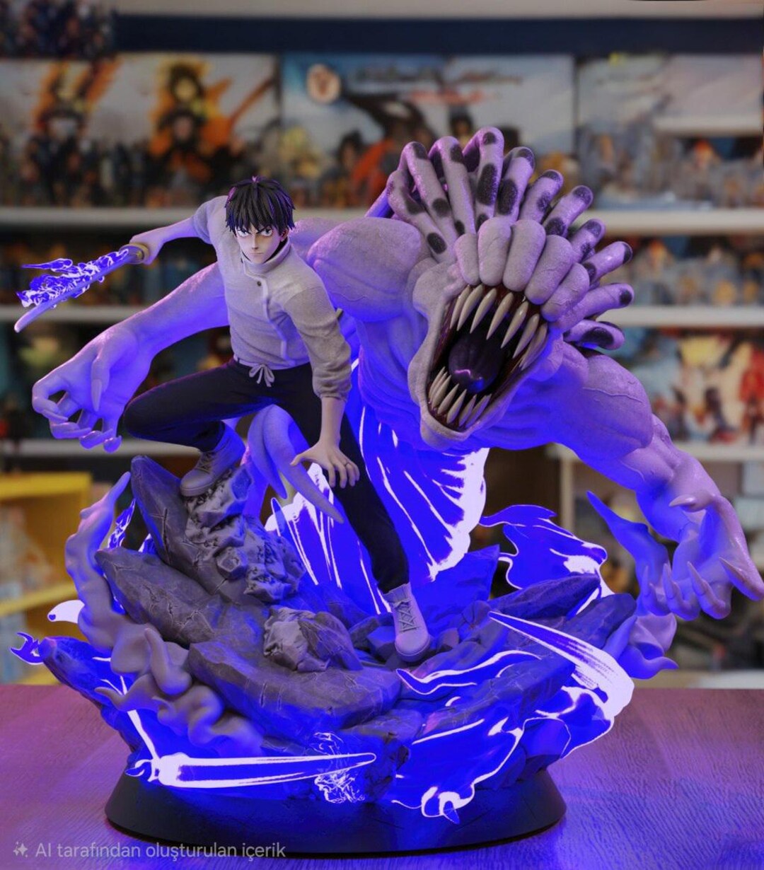 Yuta Okkotsu - Jujutsu Kaisen 3D Model Figure the Price Includes All ...