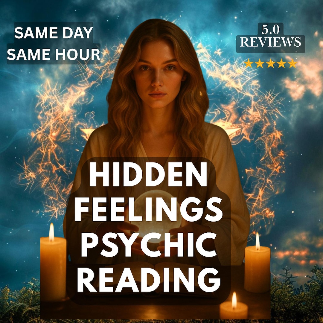 Hidden Feelings Psychic Reading | Reveal Their Secret Emotions, True ...