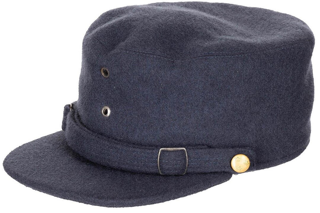 Original Swedish Army Military Retro Vintage Mountain Blue Cap Size 56 ...