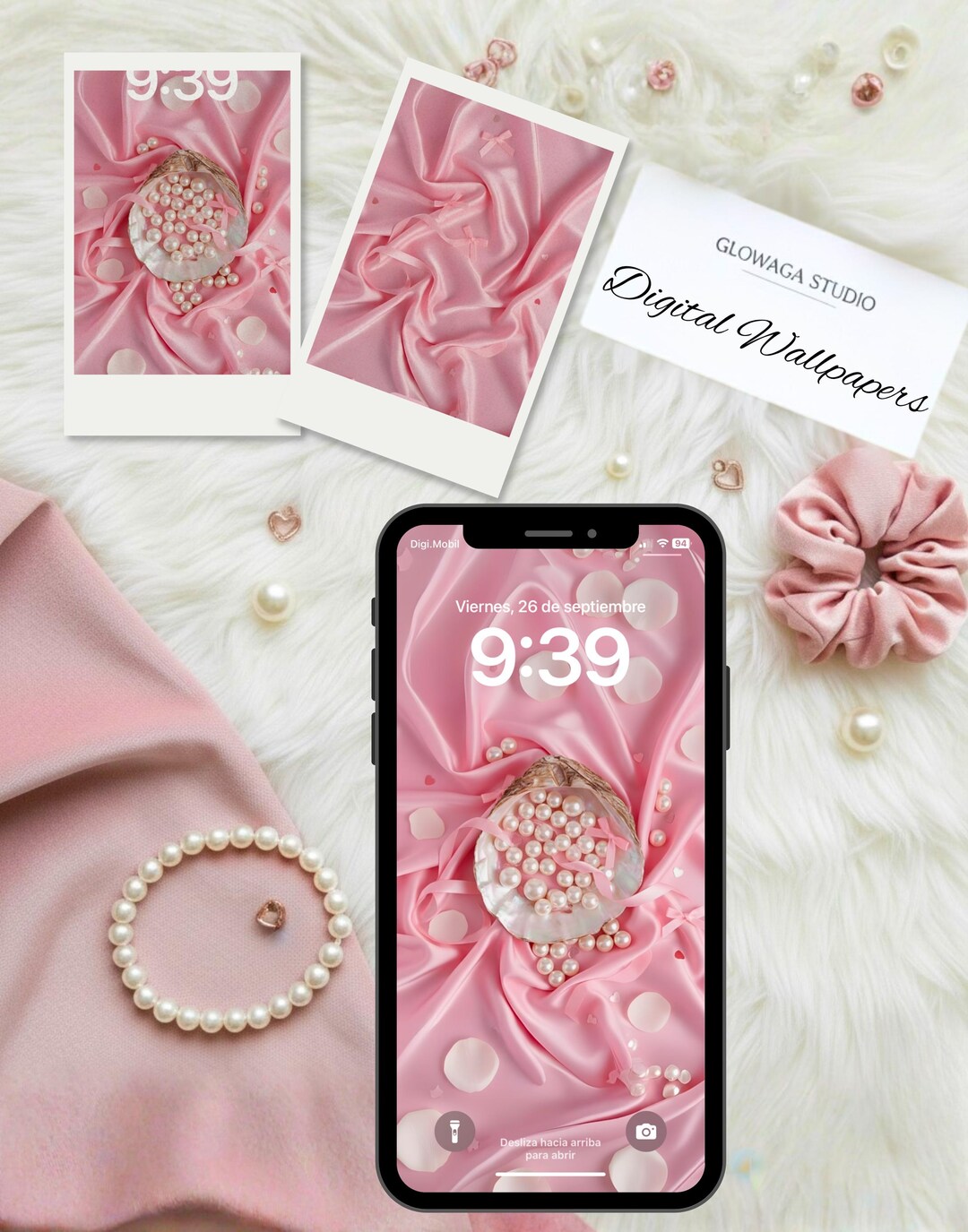 Pink Preppy Phone Background, Coquette Wallpaper Girls, Girly ...