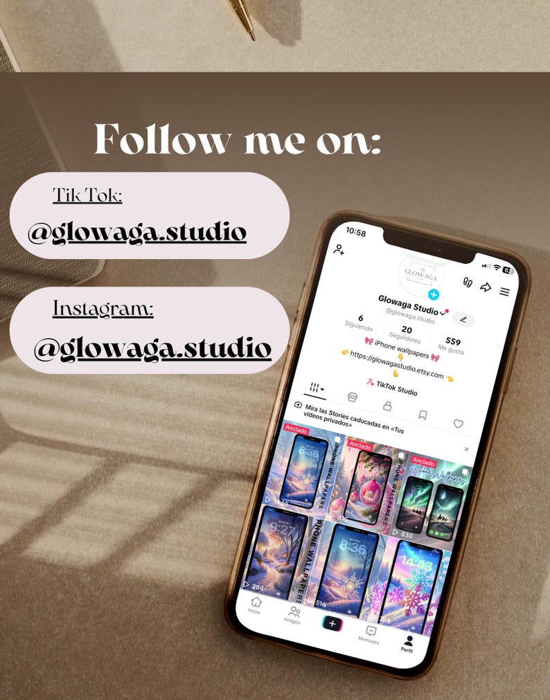 Frozen Stream Winter Scene Wallpaper, Phone Background, Nature ...