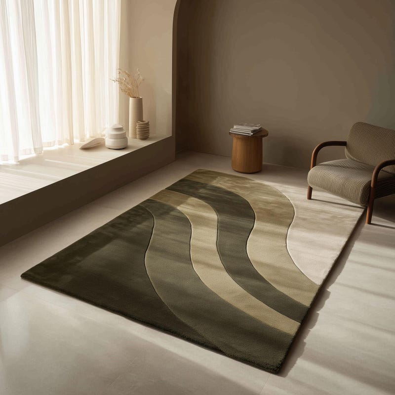 Wavy Rug - Etsy