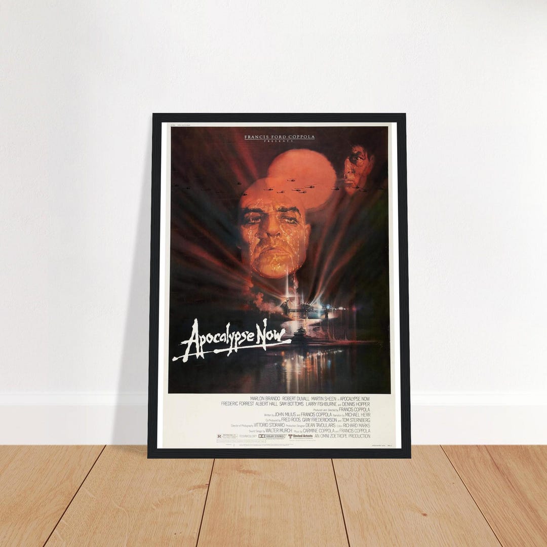 Framed Vintage Apocalypse Now Poster. 12"x16" - Etsy