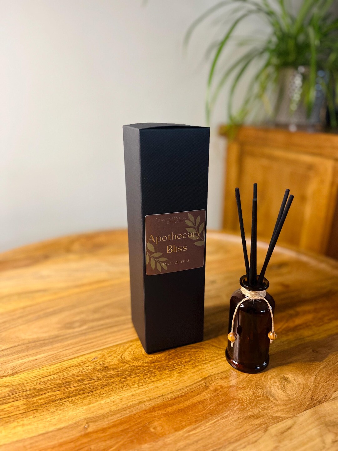 Pet Friendly Reed Diffuser | Tranquility Scent 100ml | Essential Oils ...