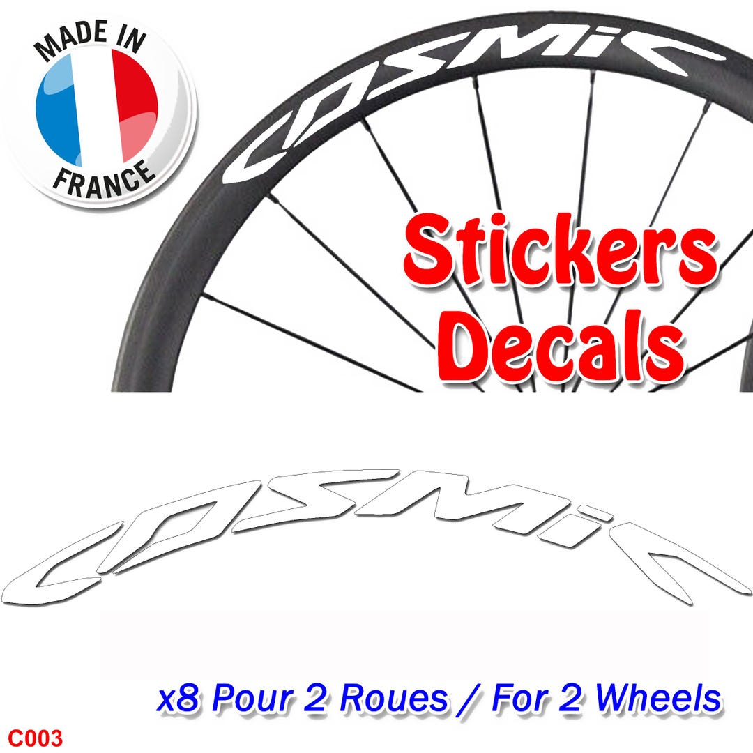 MAVIC Cosmic Pro Carbon Wheel Stickers - Sticker Weel Decals Rim SL C T ...