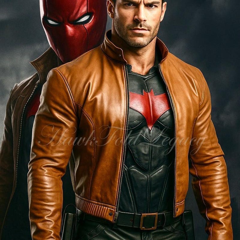 Red Hood Jason Todd Cosplay - Etsy