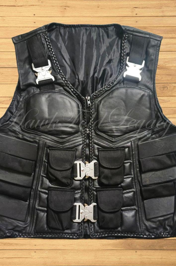 Blade Leather Vest Wesley Snipes Handmade Cosplay Costume - Etsy