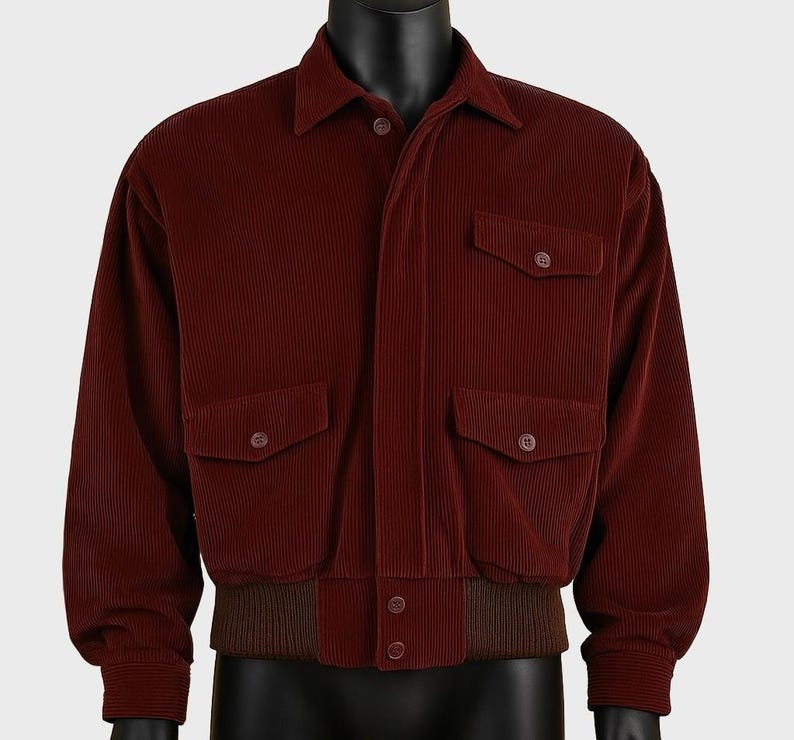 Jack Torrance Corduroy Winter Jacket, the Shining Movie Cosplay Costume ...