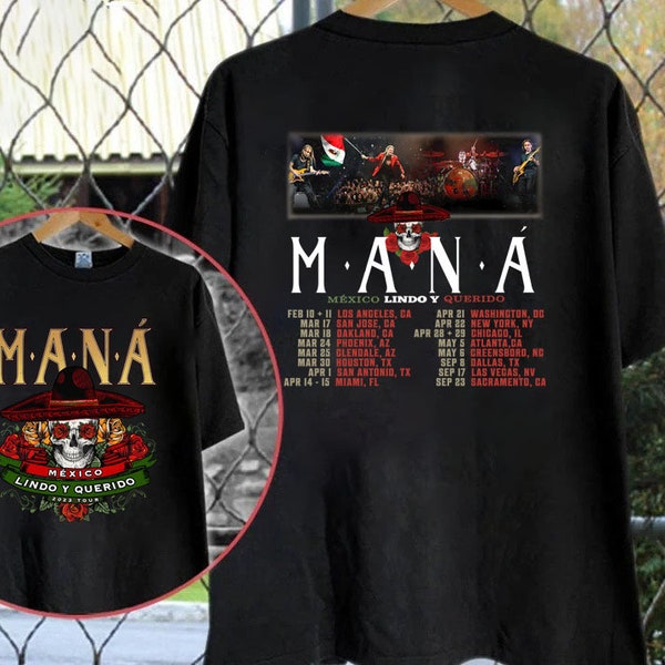 Maná Tour 2023 - Etsy