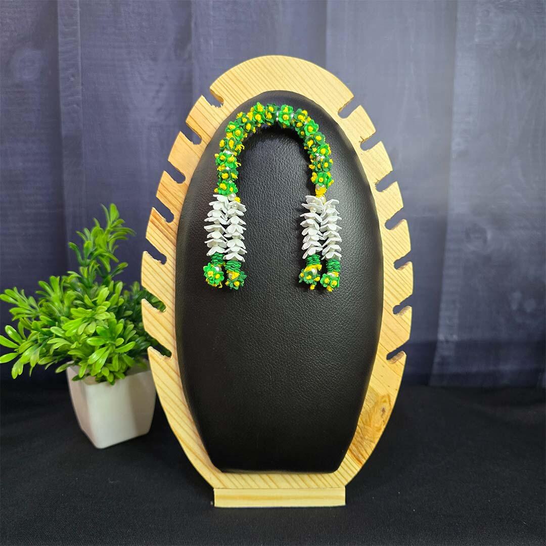 Handmade Foam Chandrika – Radha Rani Shringar, Washable Idol Chandrika ...