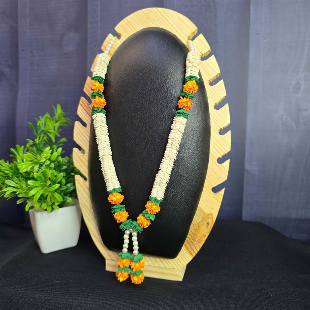 Krishna Bhagban | Handmade Foam Garland | Vrindavan Flower | Hindu ...
