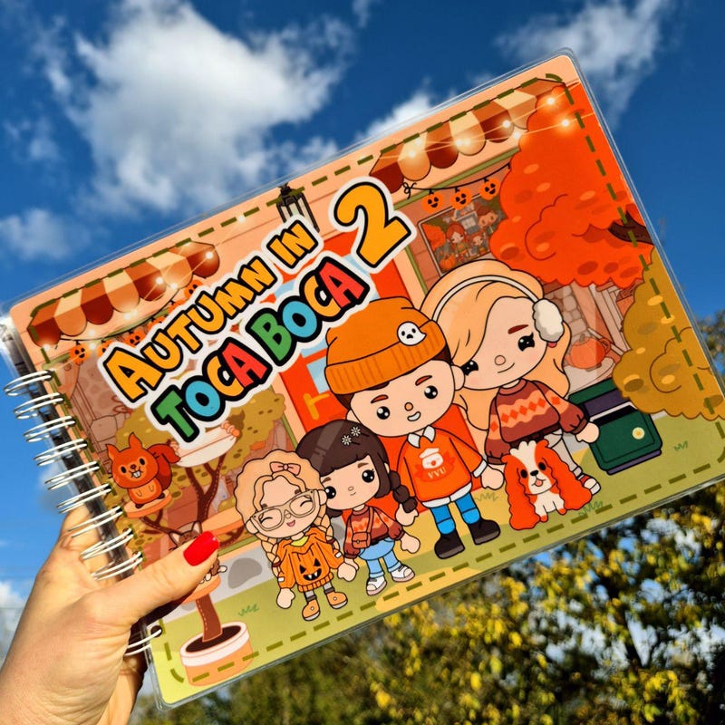 Toca Boca Book - Etsy