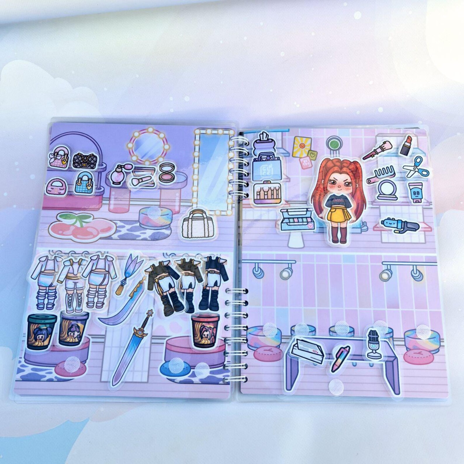 Album "korean POP Groups" A4 Format + Coloring Book and Stickers. - Etsy