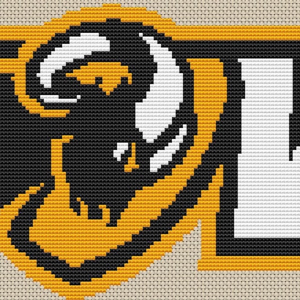University Cross Stitch Pattern - Etsy