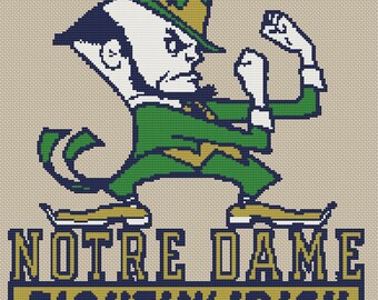 Notre dame logo | Etsy