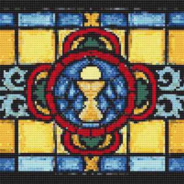 Stained Glass Chart - Etsy