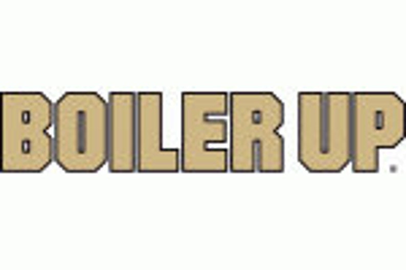 Purdue University Boiler up OFFICIALLY LICENSED Counted Cross Stitch ...