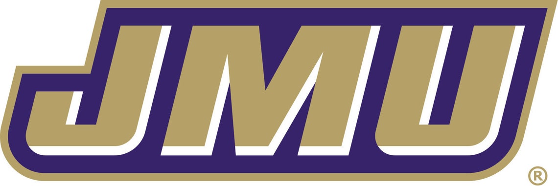 James Madison University JMU Logo OFFICIALLY LICENSED Counted Cross ...