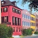 Rainbow Row, Charleston, SC Counted Cross Stitch Sold as Complete Kit ...