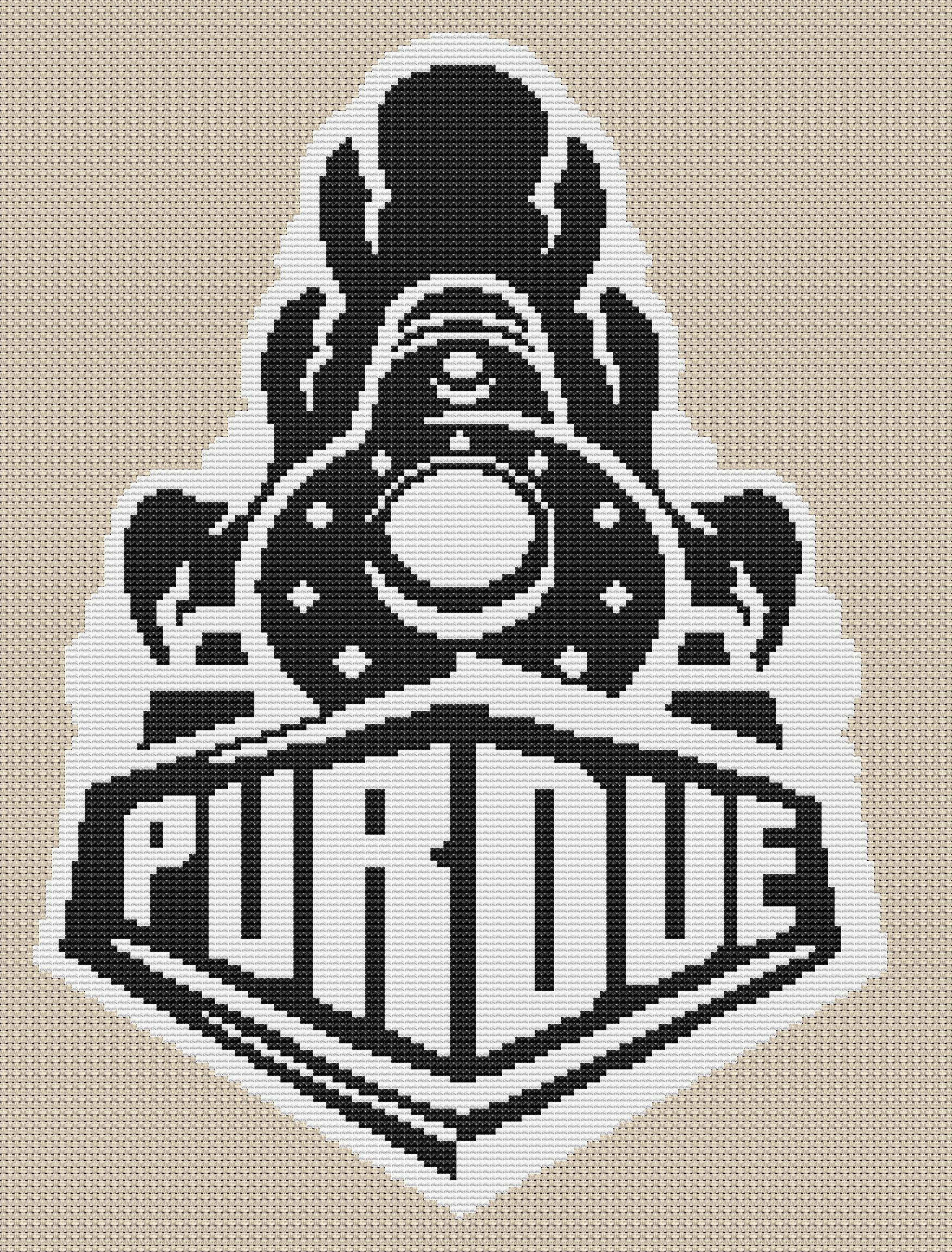 Purdue University Boilermakers OFFICIALLY LICENSED Counted Cross Stitch ...