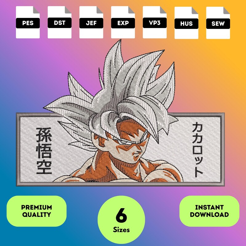 Goku Manga Panel - Etsy